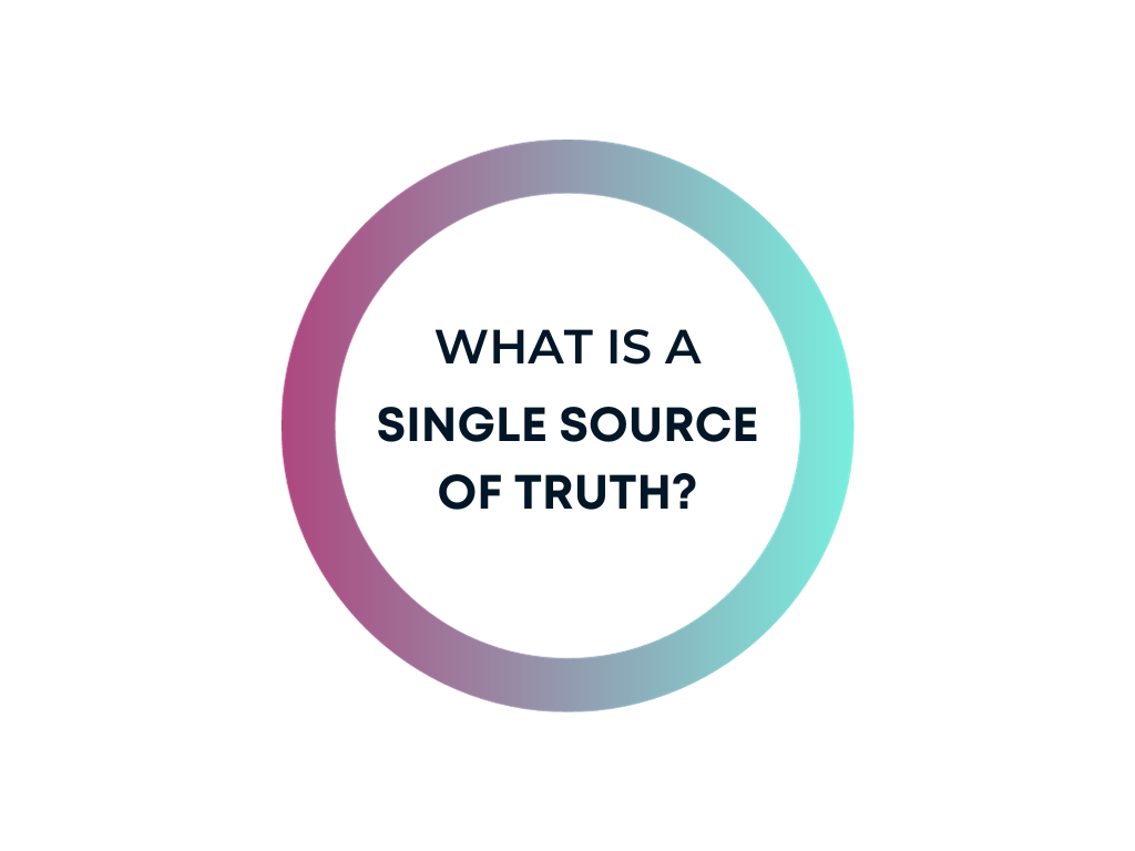 What is a Single Source of Truth (SSOT)? – Heretto